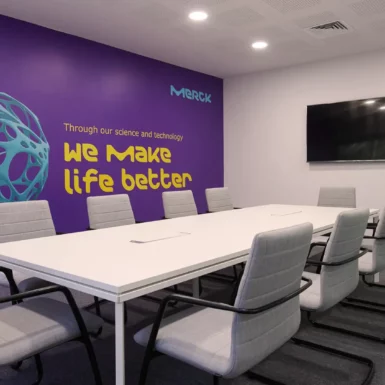 Restructuration des Bureaux de Merck Group en Algérie