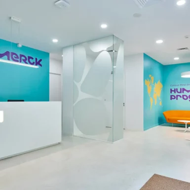 Restructuration des Bureaux de Merck Group en Algérie