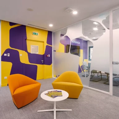 Restructuration des Bureaux de Merck Group en Algérie