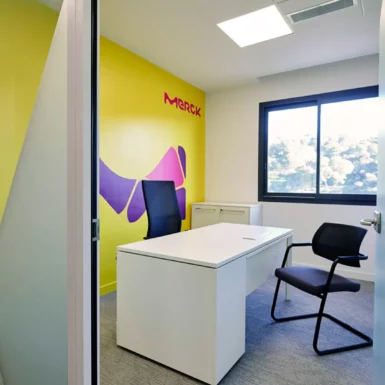 Restructuration des Bureaux de Merck Group en Algérie