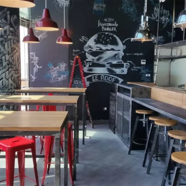 Le Roof Restaurant - Concept Unique à Bab Ezzouar